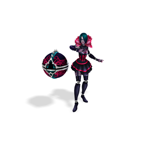 STL file Gothic Orianna League of Legends 3D print model 🎲 ・Design to ...