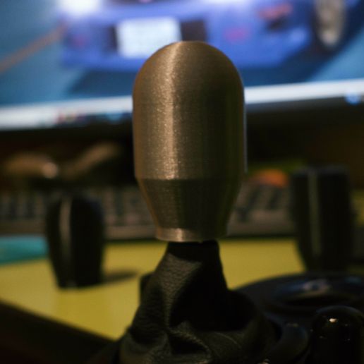 🎮 Logitech G Series - Shift Knob・ STL File for ・Cults