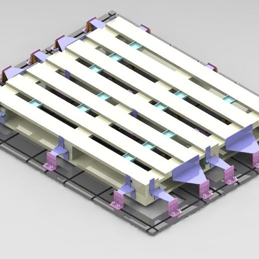 🪵 Wooden Pallet Nailing Fixture・Free STL File for 3D printing and CNC ...