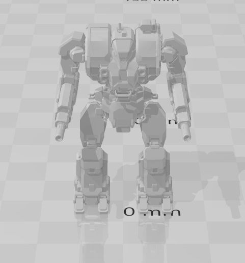 🎲 BattleHammer 6D・ STL File for 3D printing・Cults