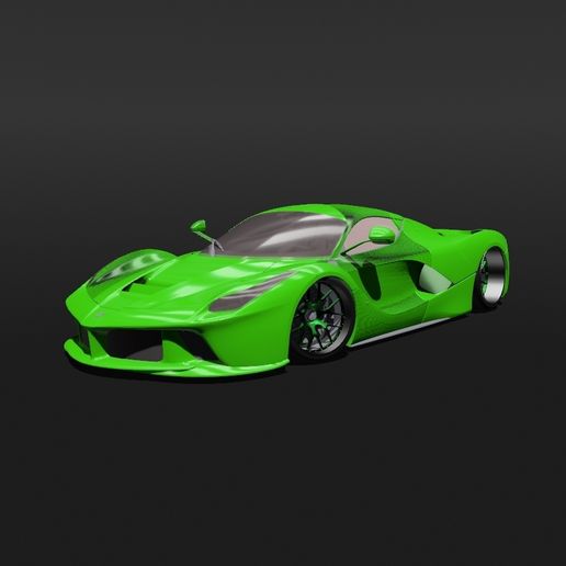 🚗 FERRARI・ STL File for ・Cults