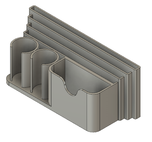 💸 Cash & Coin Organizer・ STL File for 3D printing・Cults