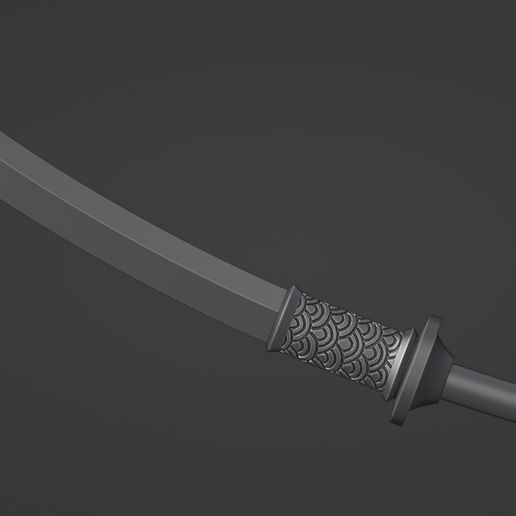 🗡️ Juggernaut Dota Sword cosplay 3d model (stl file) for printing・ STL ...