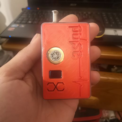STL file VANDYVAPE PULSE AIO 5 HEART PULSE PANNELS 💜 ・Model to download ...