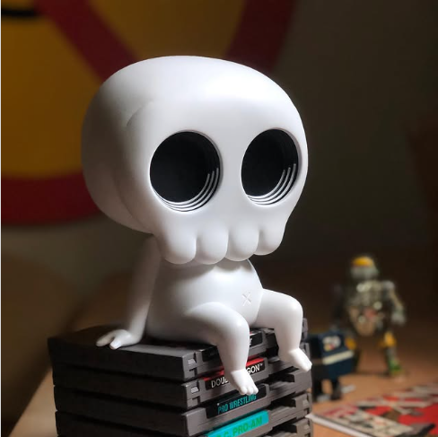 Файл 3D skully figure by Mike Mitchell's 💀 ・3D-печатный дизайн для ...