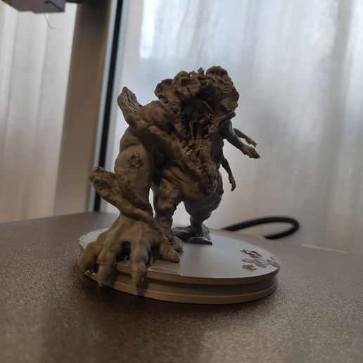 👹 The last of us inspired bloater monster・3D-печать на 3D-принтере ...