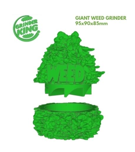 STL file GRINDER GRAN COGOLLO WEED 📱 ・Model to download and 3D print・Cults