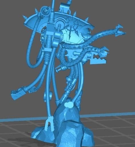 🎲 Service Automatic Chaos・Free 3D File for ・Cults