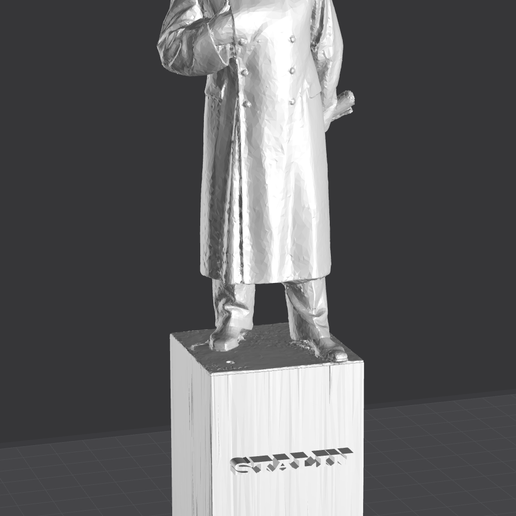 Free STL file STALIN monument 🎲 ・3D printable model to download・Cults