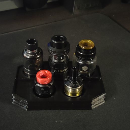 vape atomiser stand