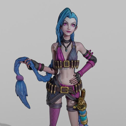 jinx lol