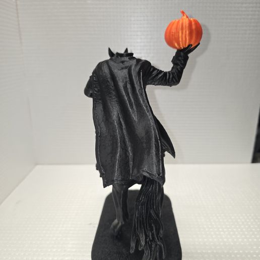 😪 The Headless Horseman from The Legend of Sleepy Hollow・ STL File for ...