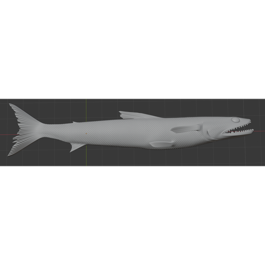 🦎 Lizard Fish・ STL File for 3D printing・Cults