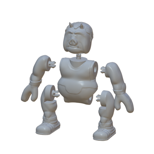 Free 3D file Pig Guard 🐖 ・3D printable design to download・Cults