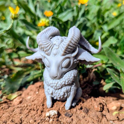 3D file Baah Lial 👹 ・3D print design to download・Cults