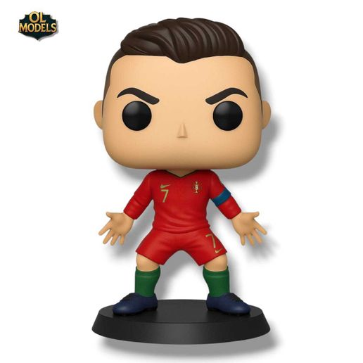 🐐 Cristiano Ronaldo Chibi Figura Modelo 3D・Archivo STL para Impresión ...