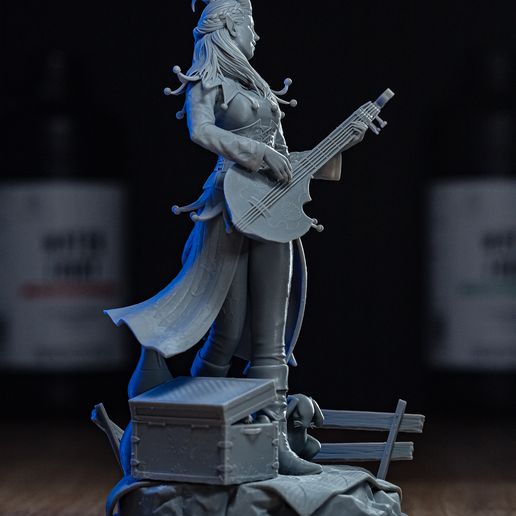 🎲 Alfira・ STL File for 3D printing・Cults