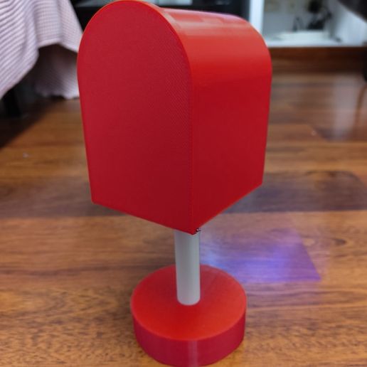 Free 3MF file Christmas mailbox 🎄 ・3D print design to download・Cults