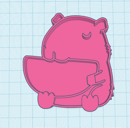 🍪 COOKIE CUTTER CAPIBARA / CORTADOR GALLETA CAPIBARA・Archivo STL para ...