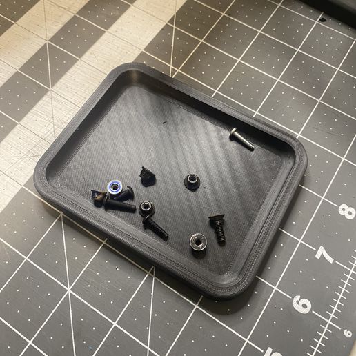 🔩 Parts Tray・ STL File for 3D printing・Cults