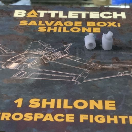 🎲 Battletech ASF KS Shilone 25 degree joint・Free STL File for ・Cults