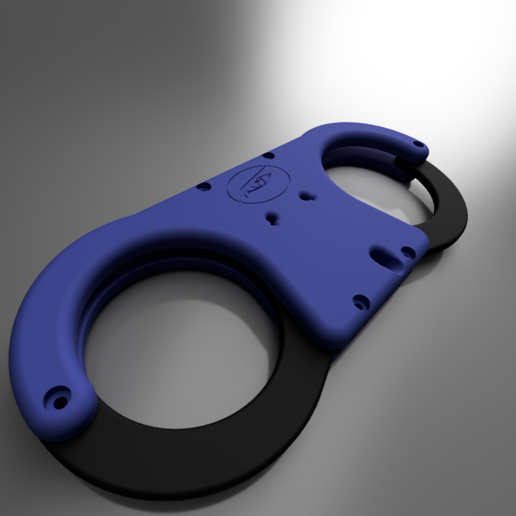 3d printed handcuffs
