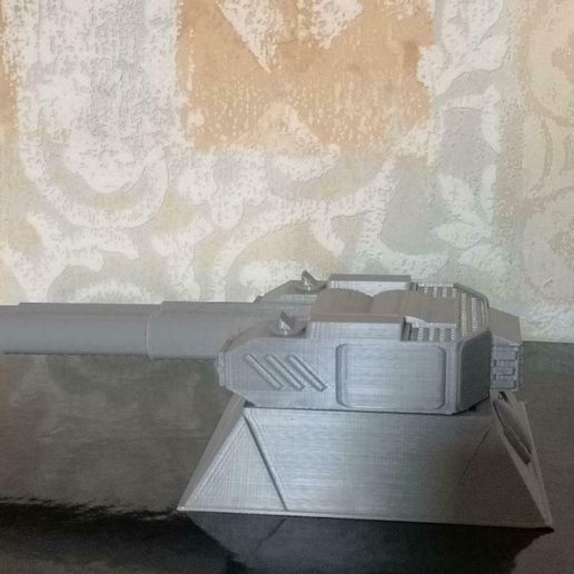🔧 28mm sci-fi wargaming turrets optimized for FDM printers・ STL File ...