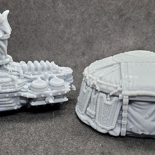 🛡️ Dwarf camp kit・Free STL File for ・Cults