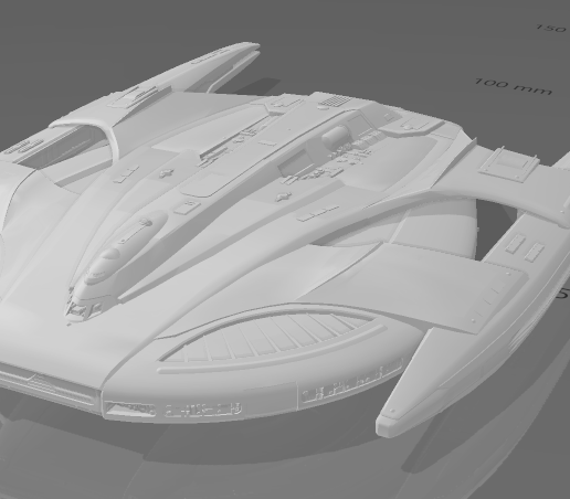 🪶 STO - Federation - Earhart-class Strike Wing Escort・Free STL File for ...