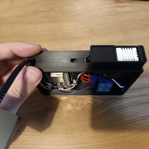 👽 DHT22 Case・Free STL File for 3D printing・Cults