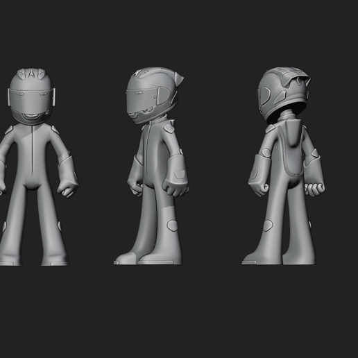 🗿 MotoGP Avatar Miniature・ 3D File for 3D printing・Cults
