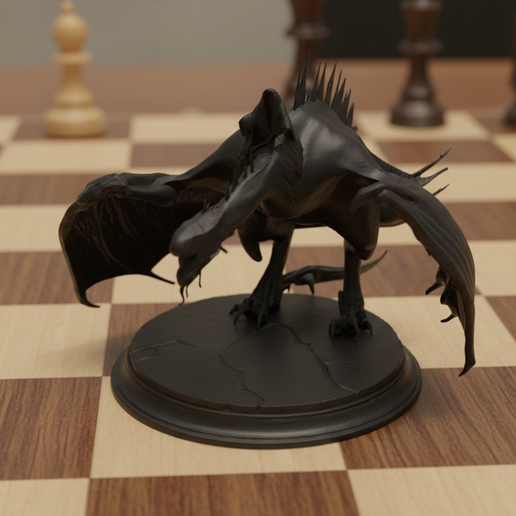 ♟️ The Hobbit Inspired Chess Set – Fantasy 3D Printable Chess Pieces ...