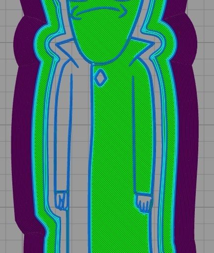 STL file Solar Opposites Yumulack Cookie Cutter ☀️ ・3D printer model to ...