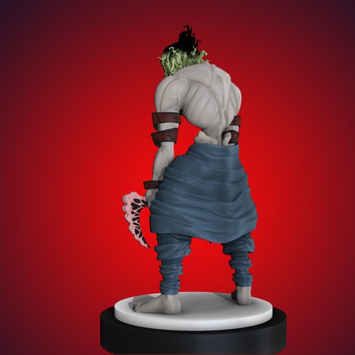 🗿 GYUTARO KIMETSU NO YAIBA (DEMON SLAYER) MODEL FOR 3D PRINTING・Free 3D ...