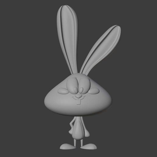 🐇 Rabbit・ STL File for 3D printing・Cults