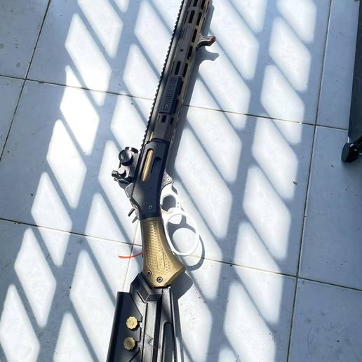 3D file marlin lever rifile 🌆 ・3D printing template to download・Cults