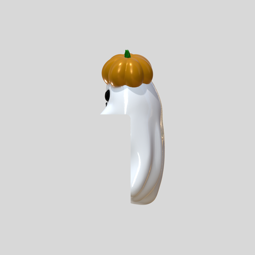 👻 Ghost Peeker Phone Charm・ STL File for 3D printing・Cults