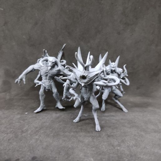 🔨 Swamp spawn x15・ STL File for ・Cults