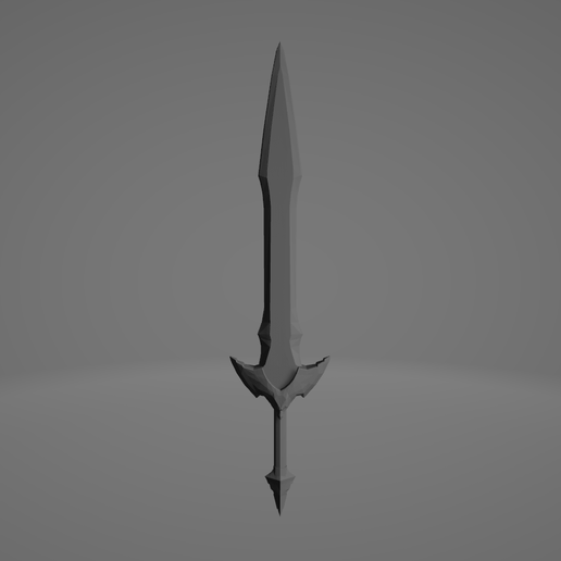 STL file MONSTER HUNTER GUILD PALACE DUAL BLADES 👹 (OBJ)・3D printing ...