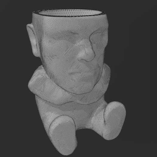 STL file Eggboy – The Bald Genius (Lex Luthor) 👨‍🦲 (OBJ and 3MF)・3D ...