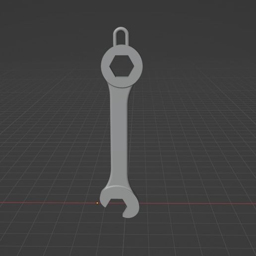 STL file Wrench earring 🔧 ・3D printer model to download・Cults