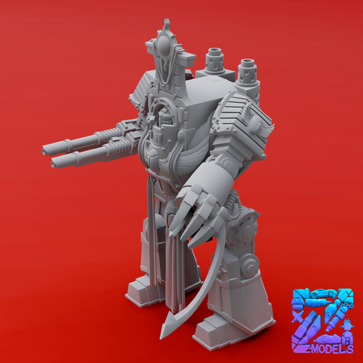 🆓 Osiron Dreadnought・ 3D File for 3D printing・Cults