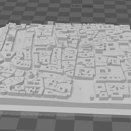 🇮🇹 Roma, Italy - CITYSCAPE (Piazza Navone)・Free STL File for ・Cults