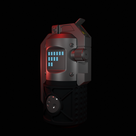 🪖 Cyberpunk 2077 Grenade Bundle V2 / Prop Military Replica Decoration ...