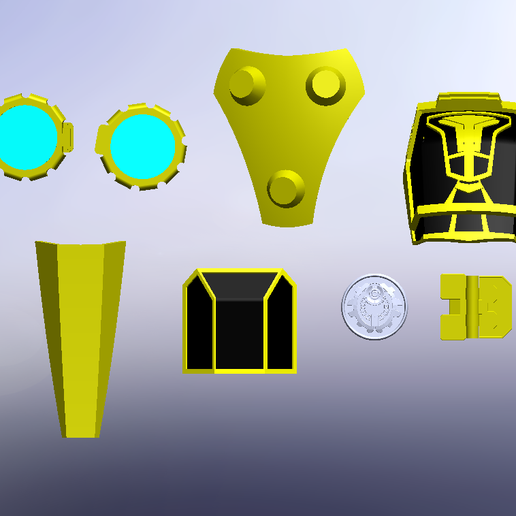 🎲 Vi Arcane Enforcer Season 2 accessories・ 3D File for 3D printing・Cults