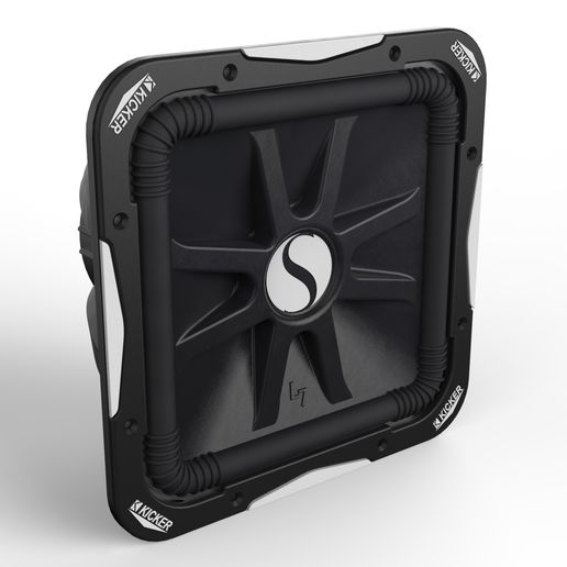 🔉 Kicker 15 L7 S15L7 subwoofer・ STL File for ・Cults