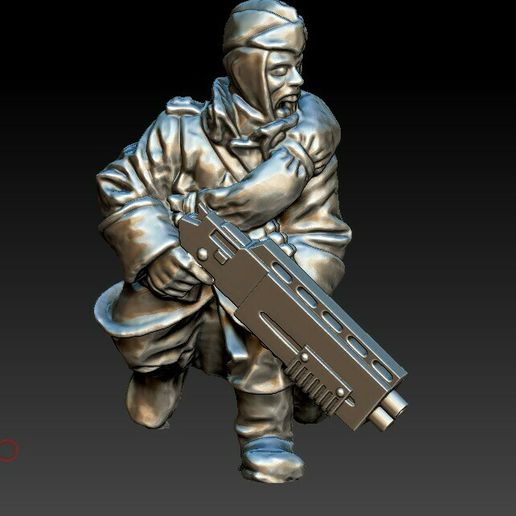 STL file Valhallan Infantry Pack 🎲 ・3D printable model to download・Cults