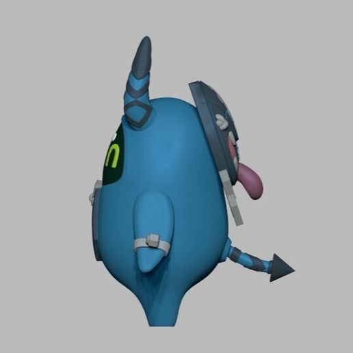 STL file Soukaku bangboo Zenless Zone Zero 💤 ・3D printer model to ...