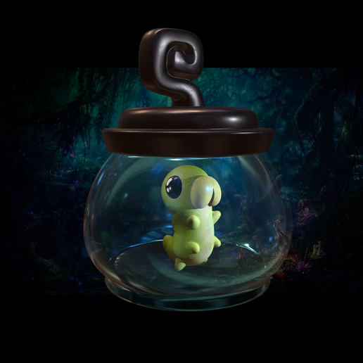 🪱 Grub of the HOLLOW KNIGHT GAME・ STL File for ・Cults