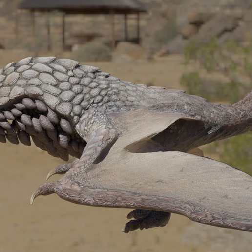 STL file Behlit Dragon Monster - rigged /posable [stl file included ] 🐉 ...